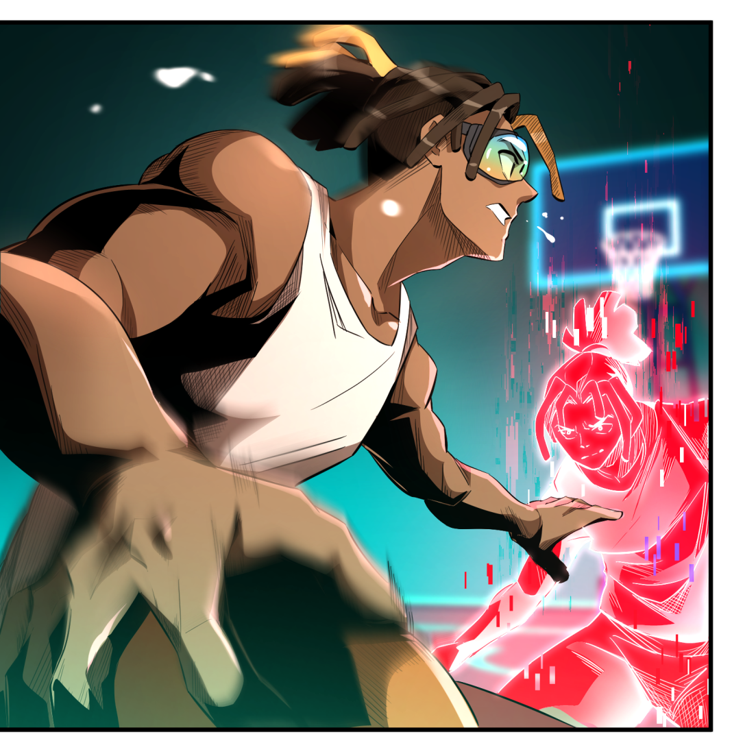WEBTOON launches OVERTIME ELITE sports collab webcomic with Overtime
