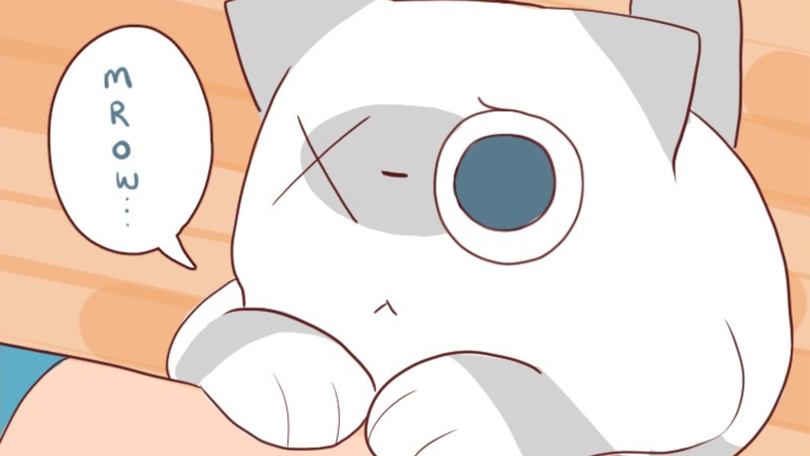 Review: SAPHIE THE ONE-EYED CAT is a super sweet print adaptation