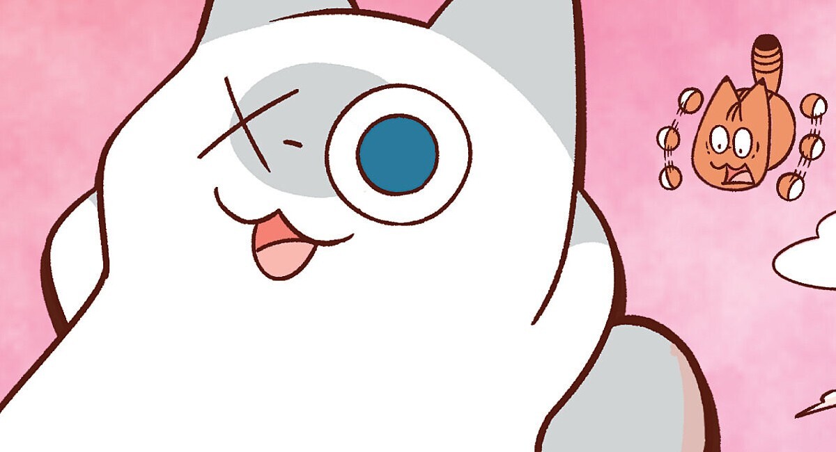 JOHO’s SAPHIE THE ONE-EYED CAT comes to Scholastic