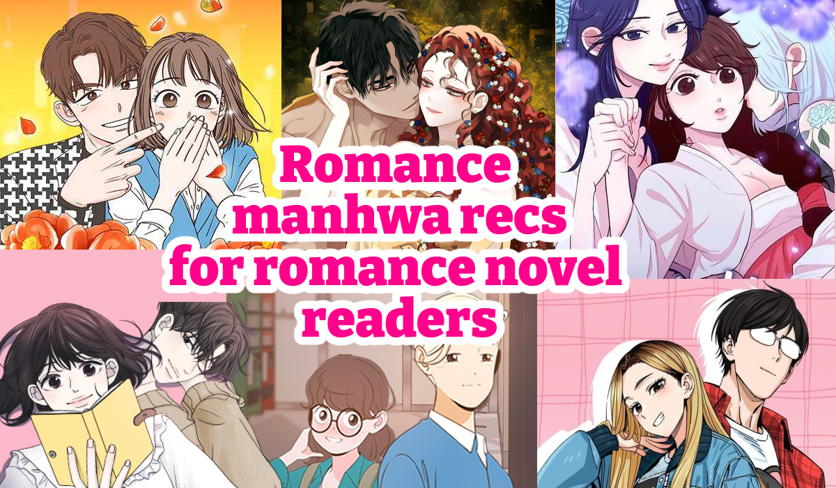 Scrolling for Love: Romance Manhwa Recs for Romance Novel Readers