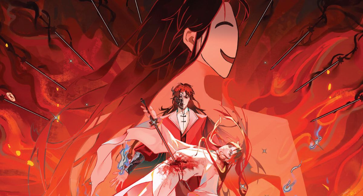 Seven Seas reveals haunting and traumatic cover for HEAVEN OFFICIAL'S ...