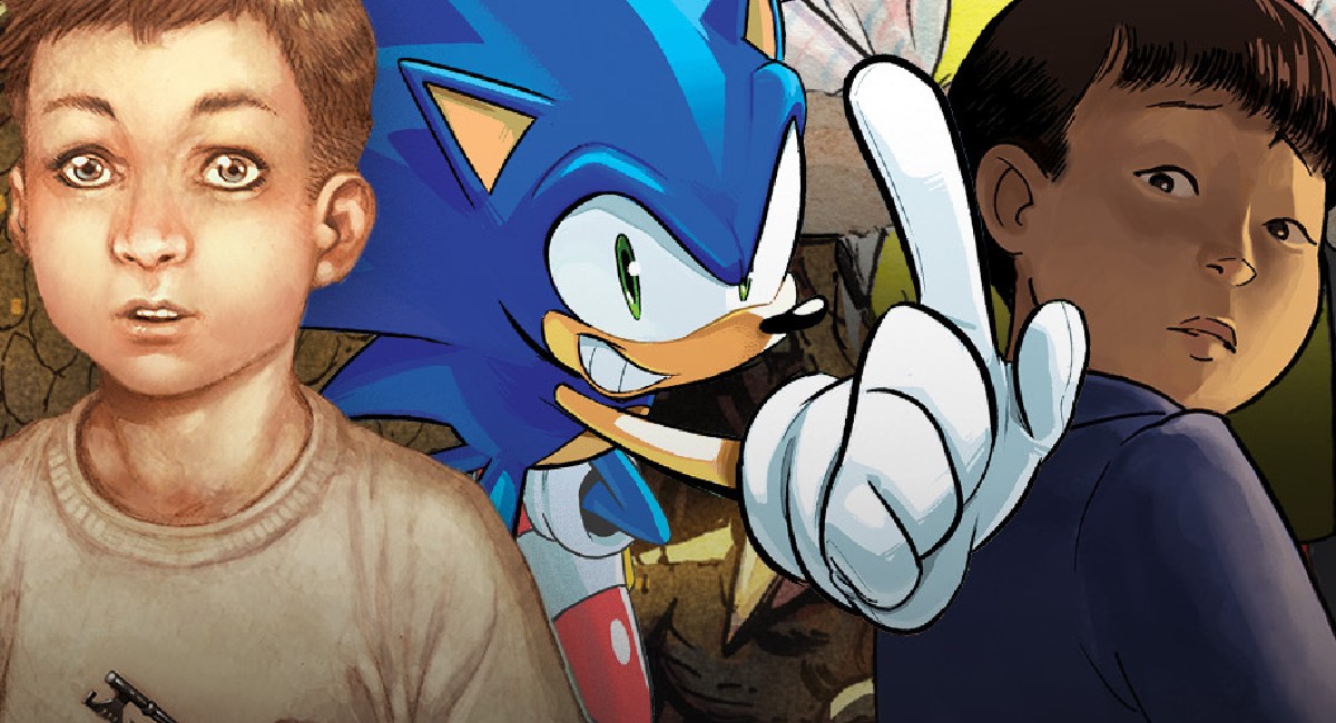 IDW launches SONIC THE HEDGEHOG and LOCKE & KEY webcomics exclusively ...