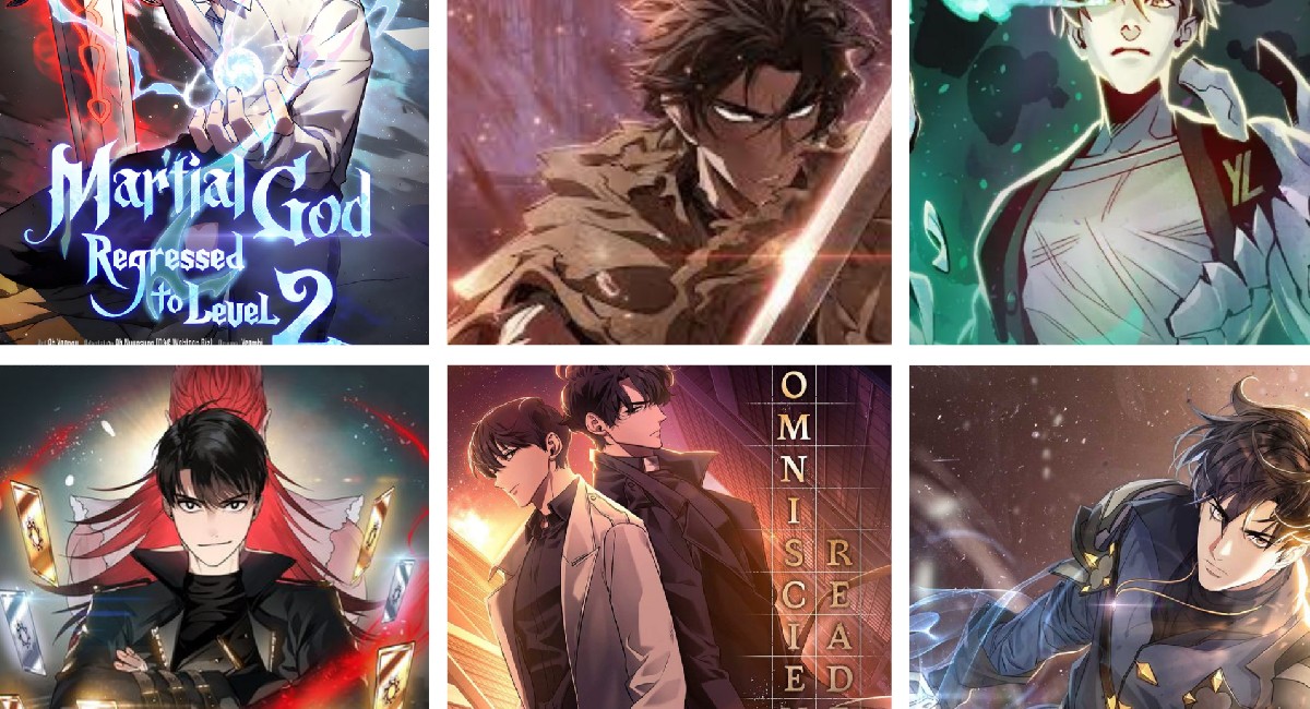 10 best manhwa like SOLO LEVELING