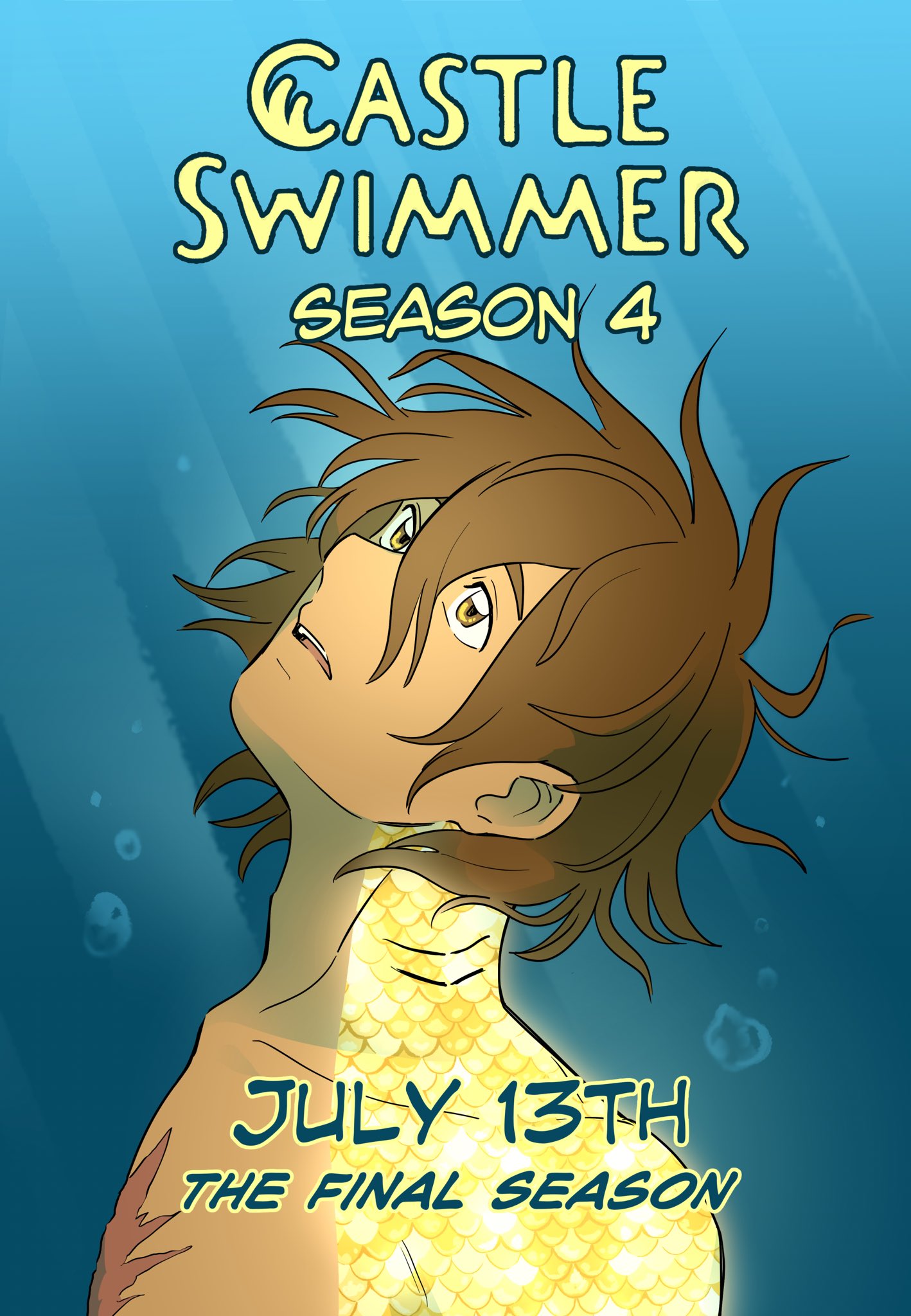 CASTLE SWIMMER drops final season release date