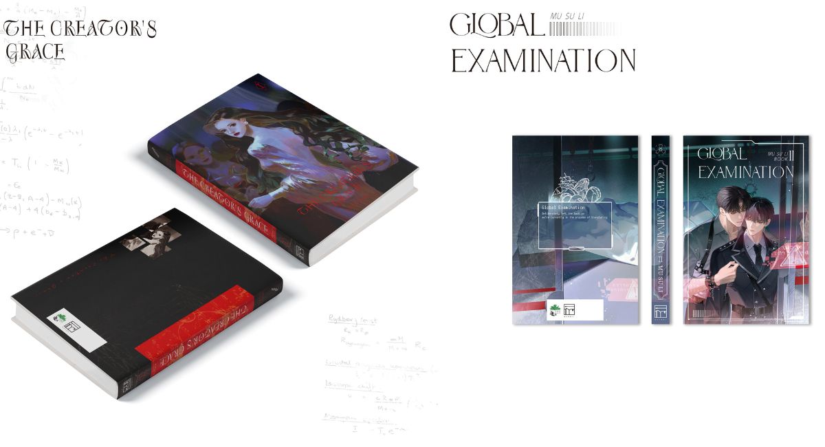Rosmei unveils beautiful covers for THE CREATOR'S GRACE and Vol. 2 of ...