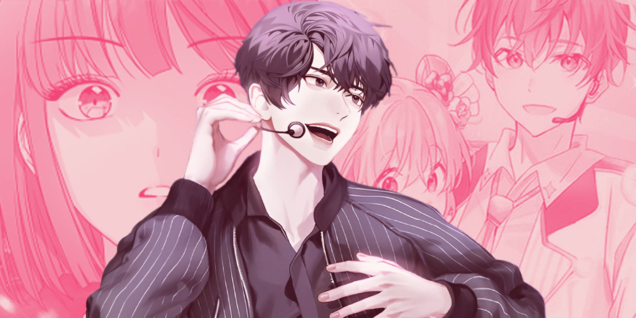 10 webtoons about K-Pop idols