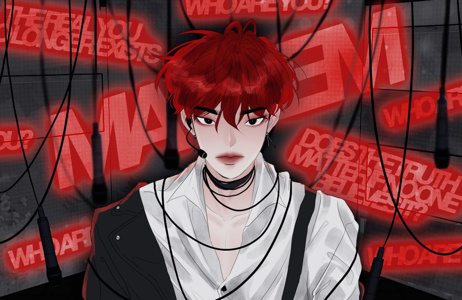 10 webtoons about K-Pop idols