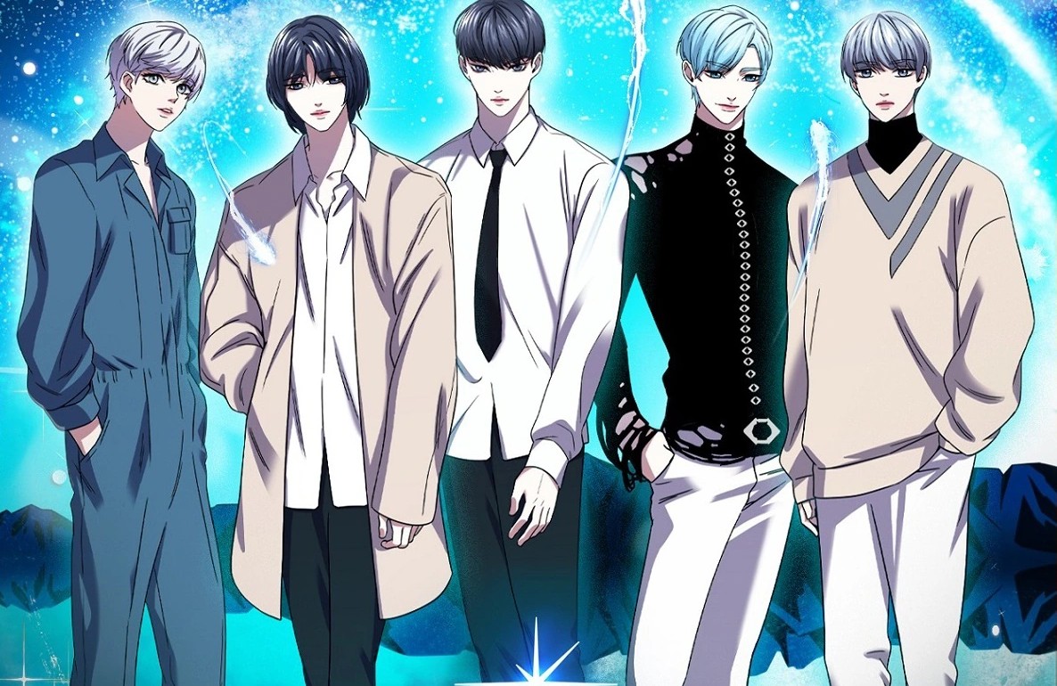 10 webtoons about K-Pop idols