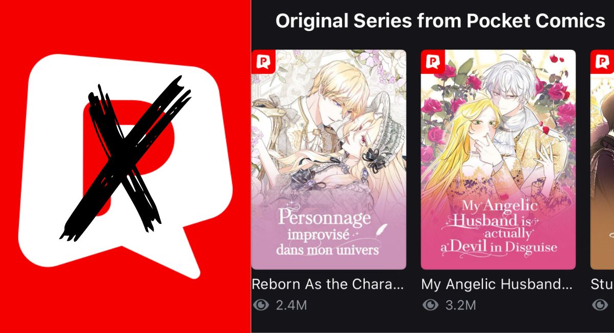 Another platform bites the dust: POCKET COMICS to shut down in October
