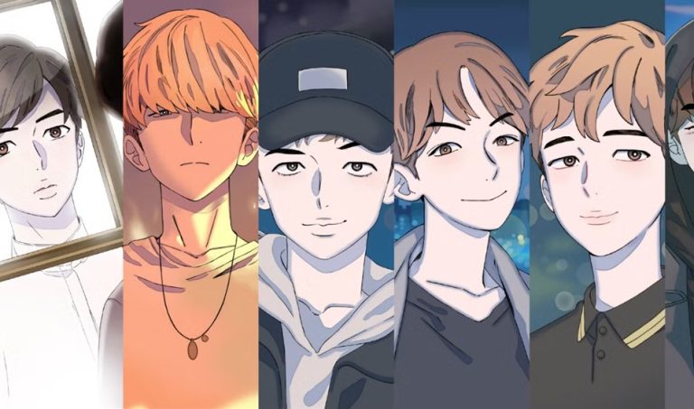 10 webtoons about K-Pop idols