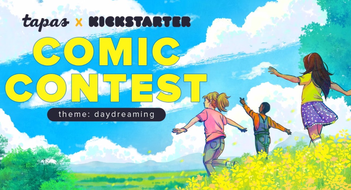 Tapas launches comic contest in partnership with Kickstarter