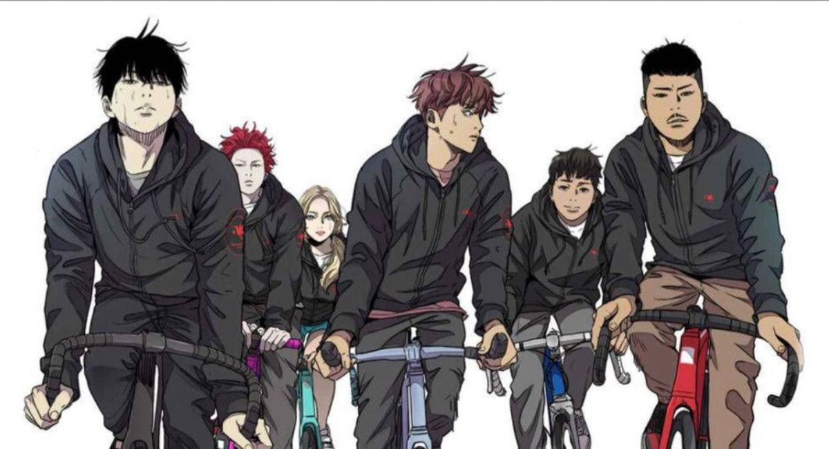 WIND BREAKER manhwa suddenly canceled due to tracing controversy