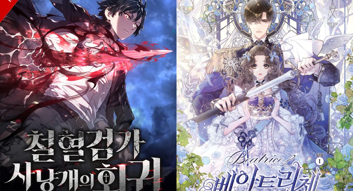 REVENGE OF THE BASKERVILLE BLOODHOUND and BEATRICE licensed in English