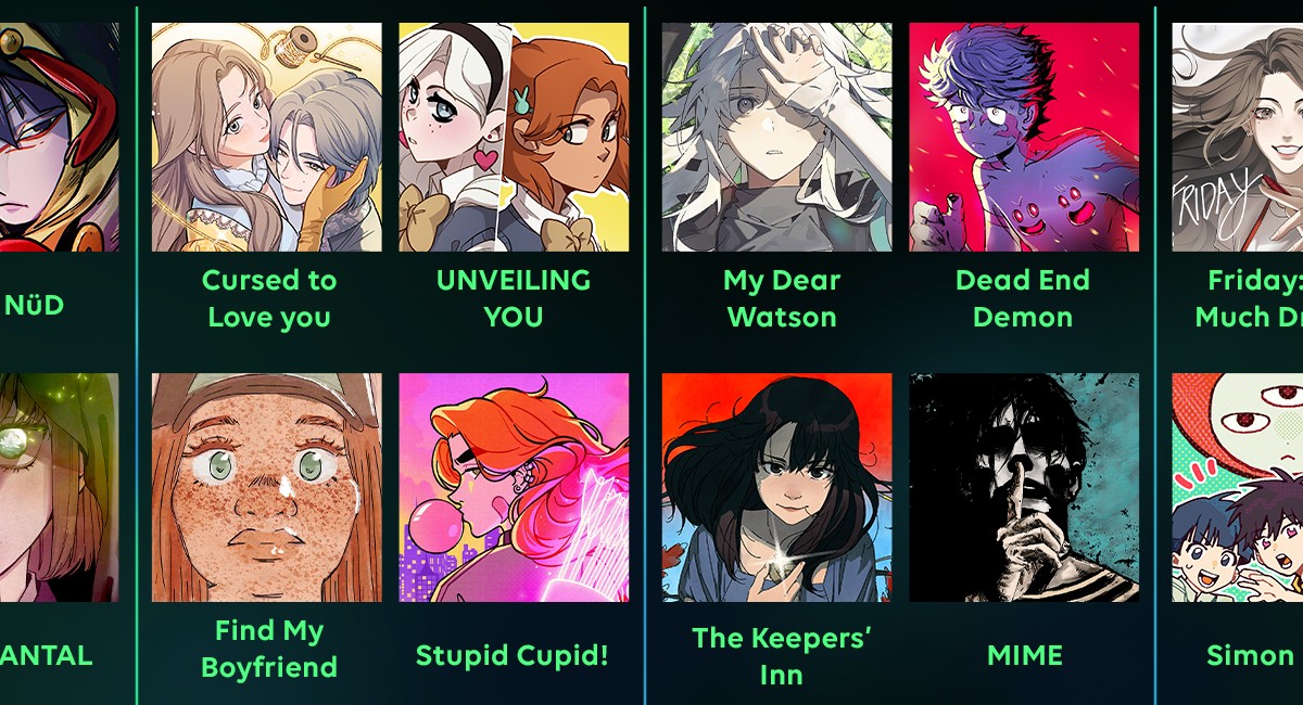 WEBTOON crowns winners of "Webcomic Legends" contest, awarding over $1 ...