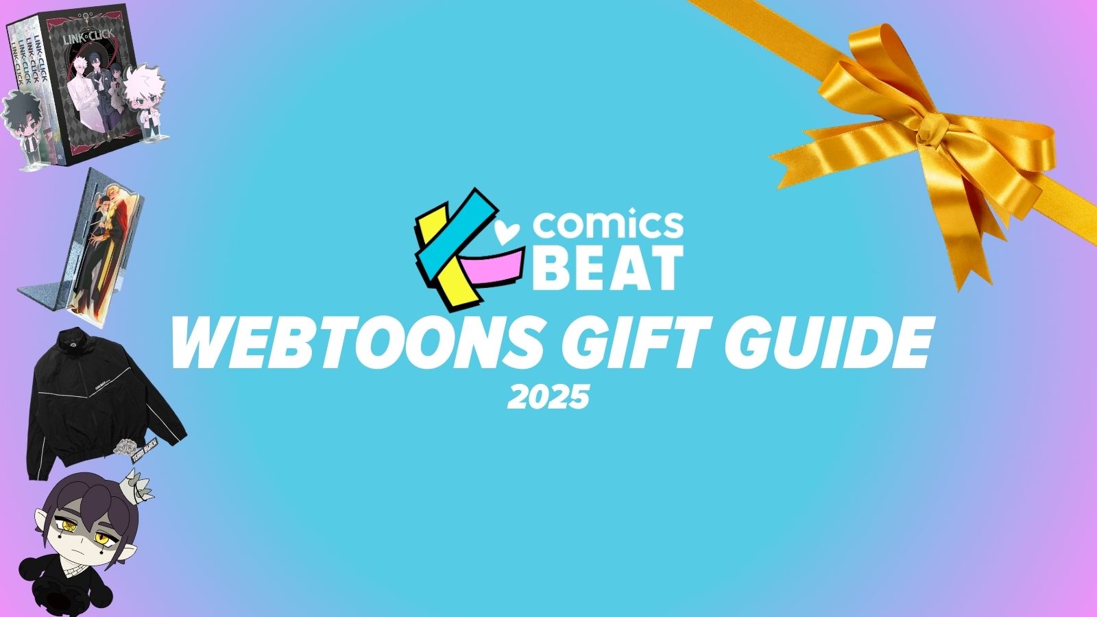 Top Gifts for Webtoons Fans 2025