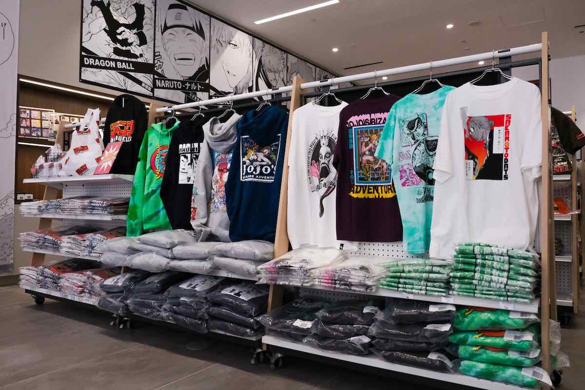 Shonen Jump Shop hits New Jersey through the new year