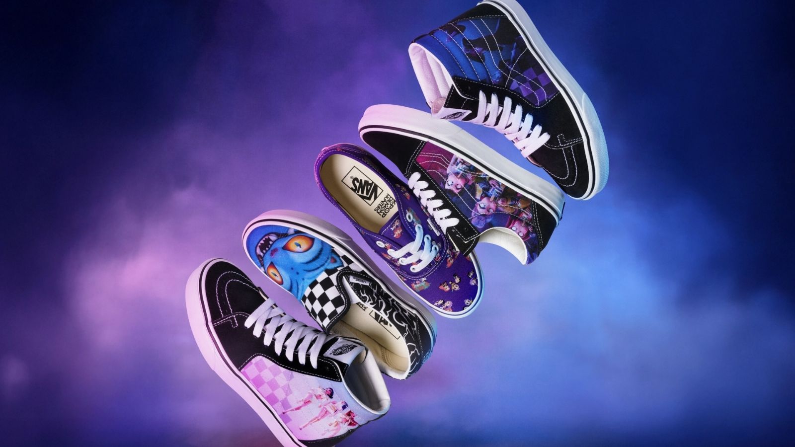 The KPOP DEMON HUNTERS x VANS collab is iconic, but who's surprised?