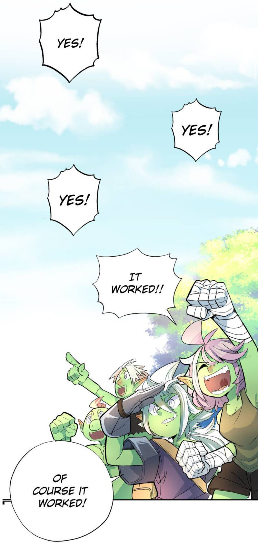 FIRST LOOK: Debut New WEBTOON Video Episodes for ORDEAL and JUST A GOBLIN