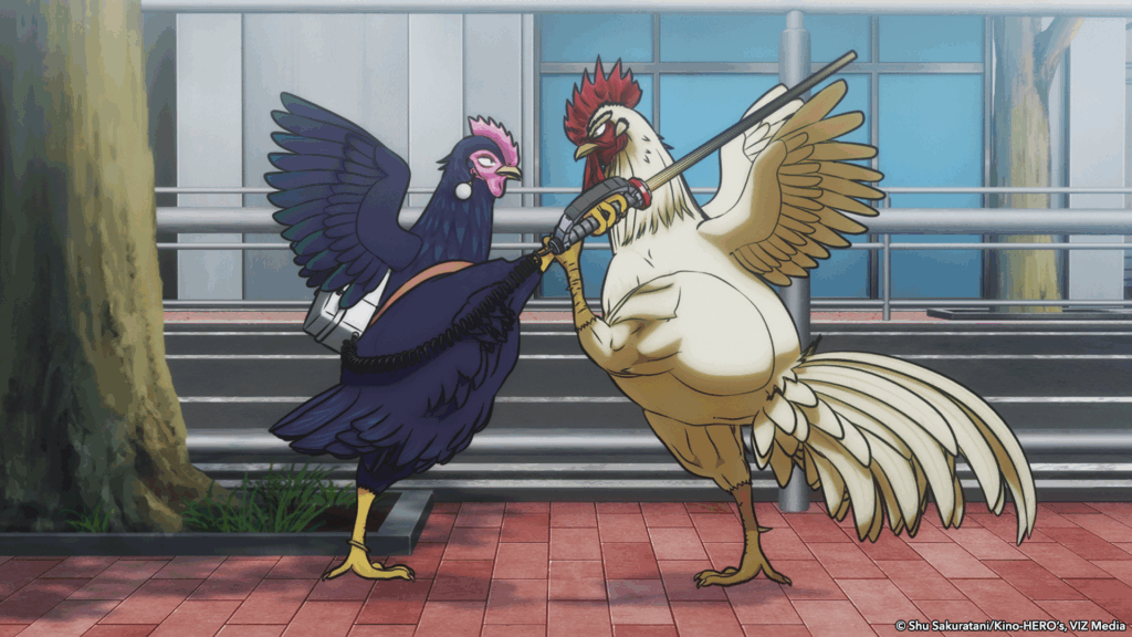 Review: ROOSTER FIGHTER is far from cock of the walk
