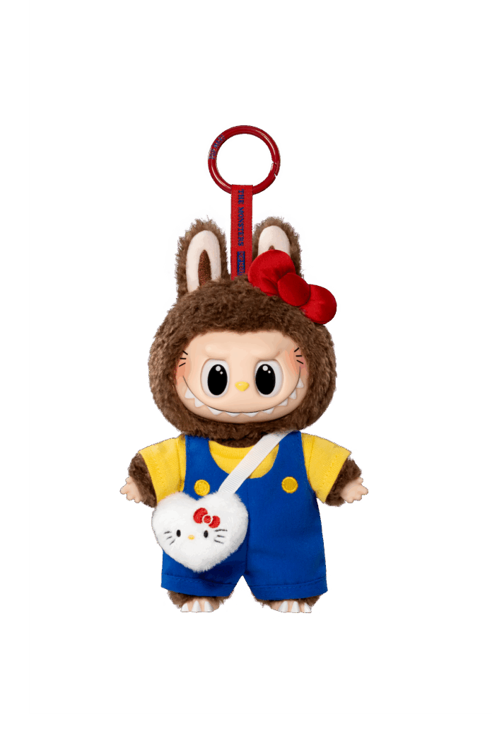 LABUBU x Sanrio collab commemorates MONSTERS 10th anniversary