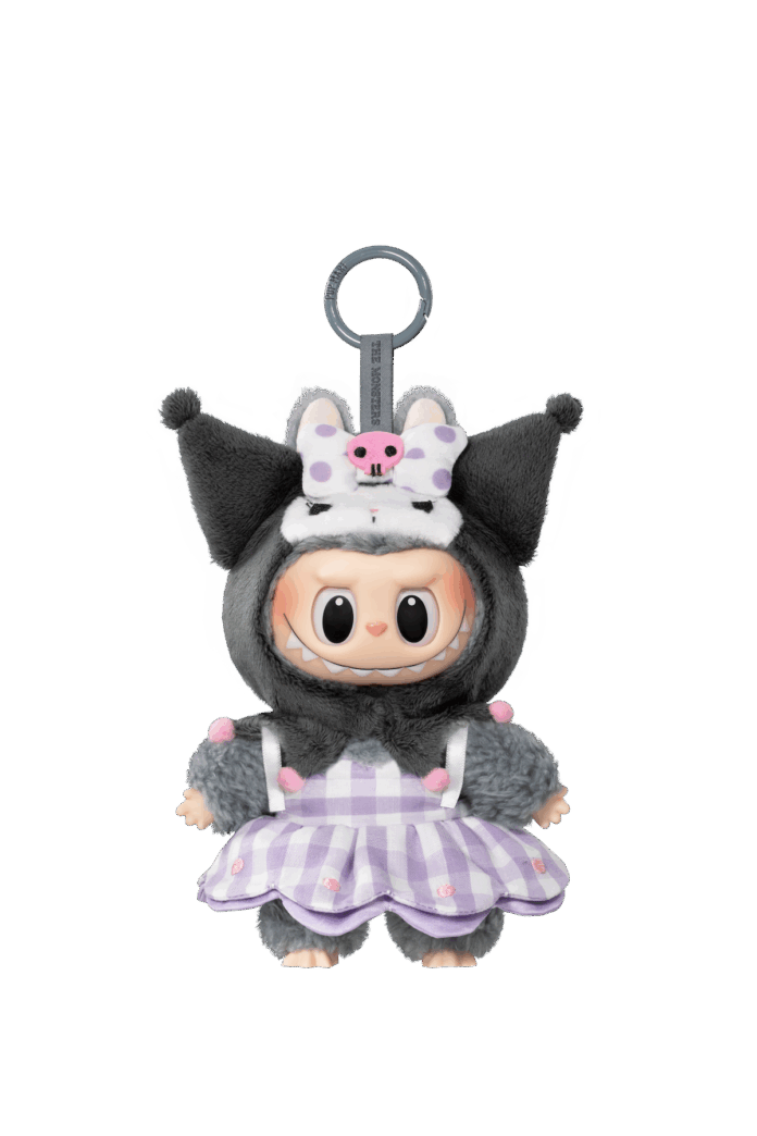LABUBU x Sanrio collab commemorates MONSTERS 10th anniversary