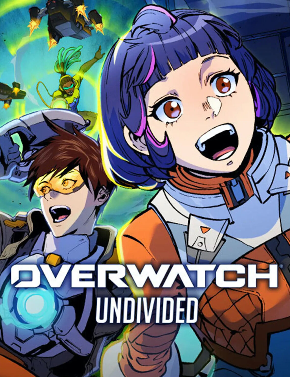 OVERWATCH: UNDIVIDED launches on Webtoon, reveals lore