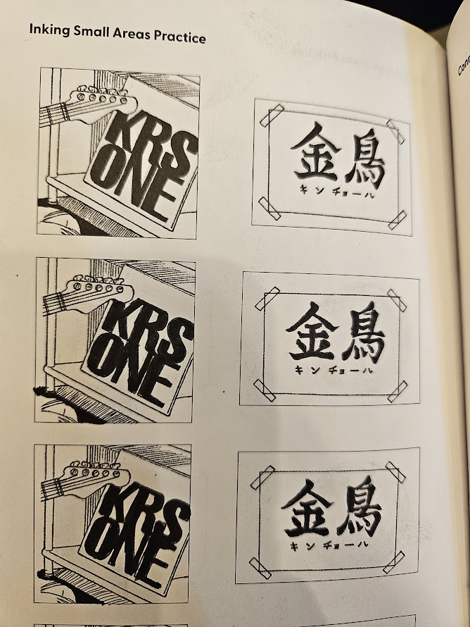 REVIEW: Drawing Manhwa by Yakkuk reveals the joys of gel pen drawing