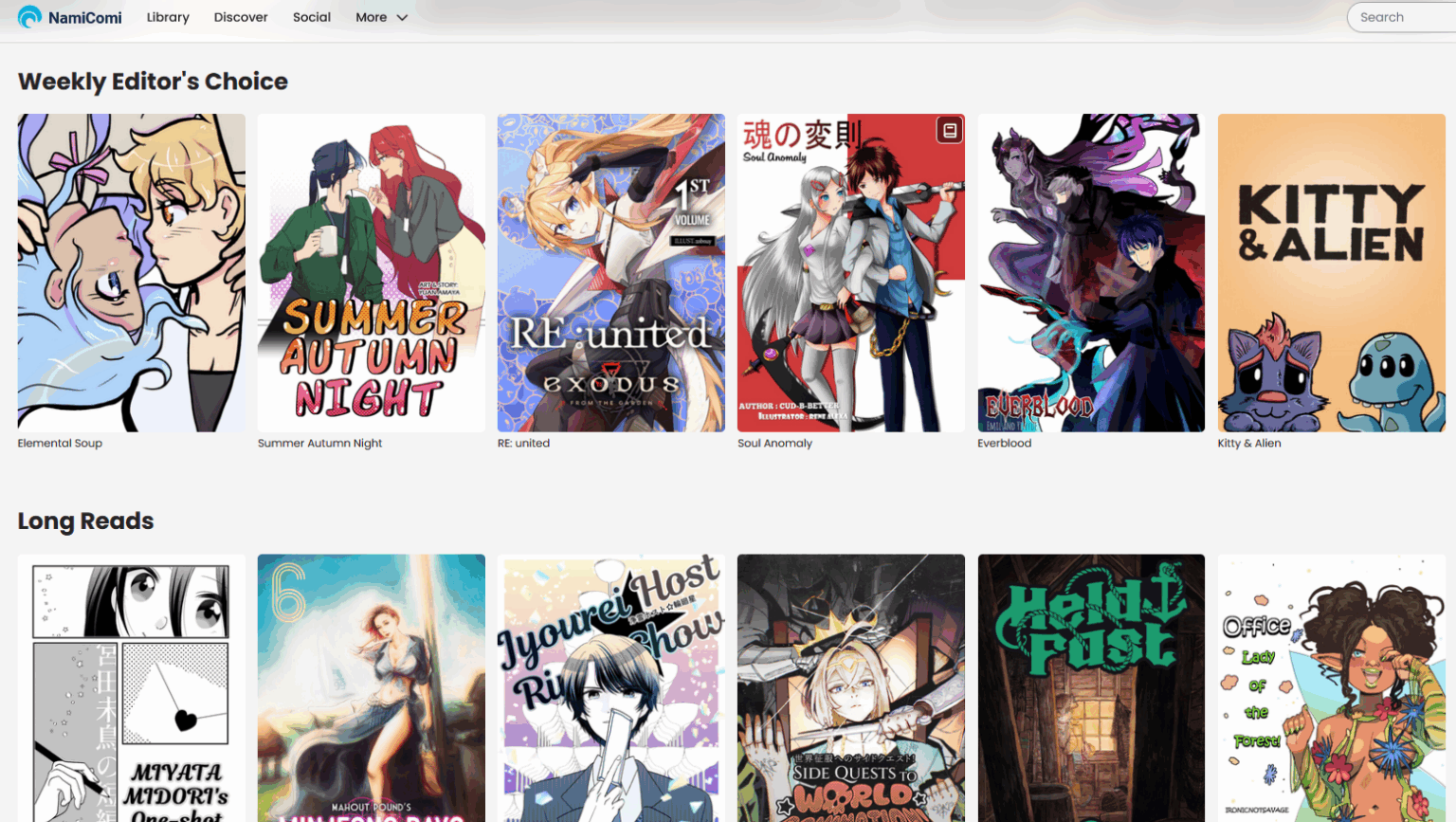 OPINION: The future of webcomics and platforms