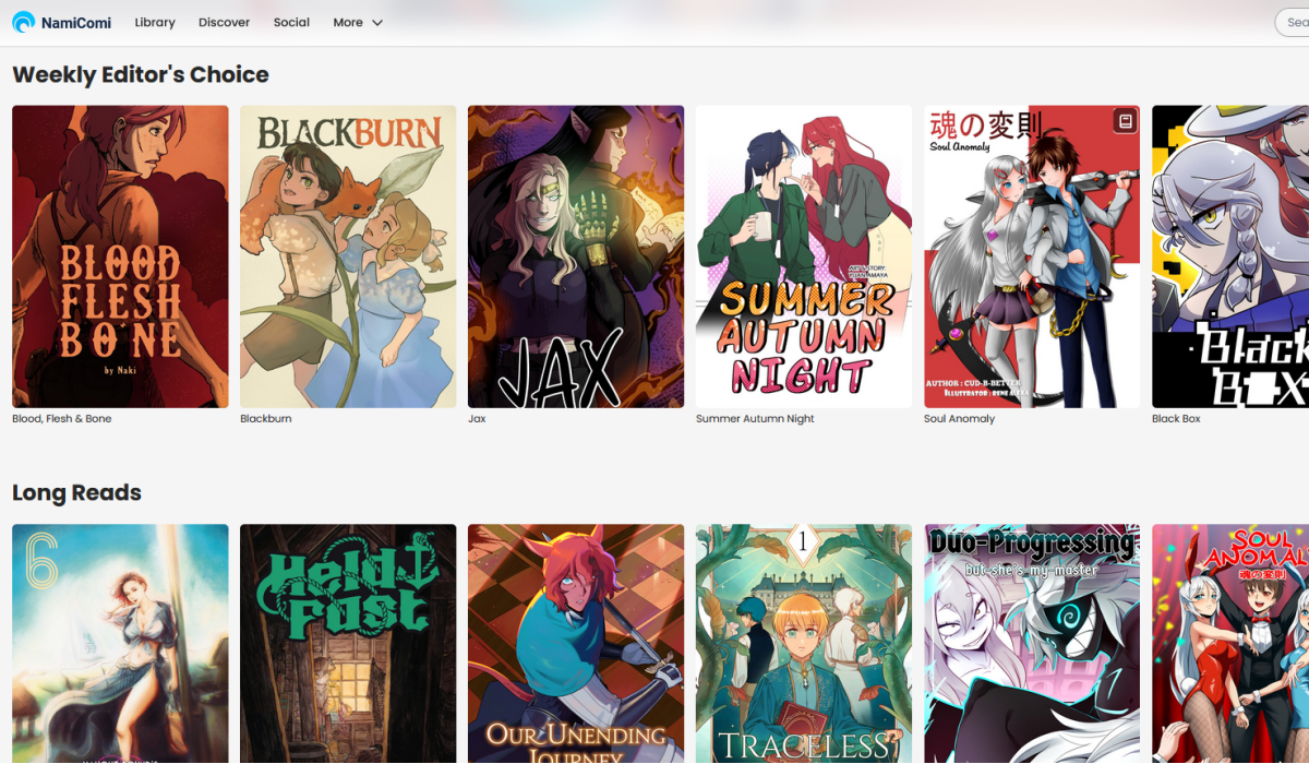 OPINION: The future of webcomics and platforms